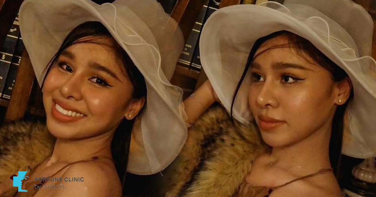 คุณแตงโม ภัทรา นักร้องเสียงสวย The Voice SS4 แก้จมูกเปลี่ยนทรงสวยกับหมอเฉลิมค่า (จมูก) - Fortune ...